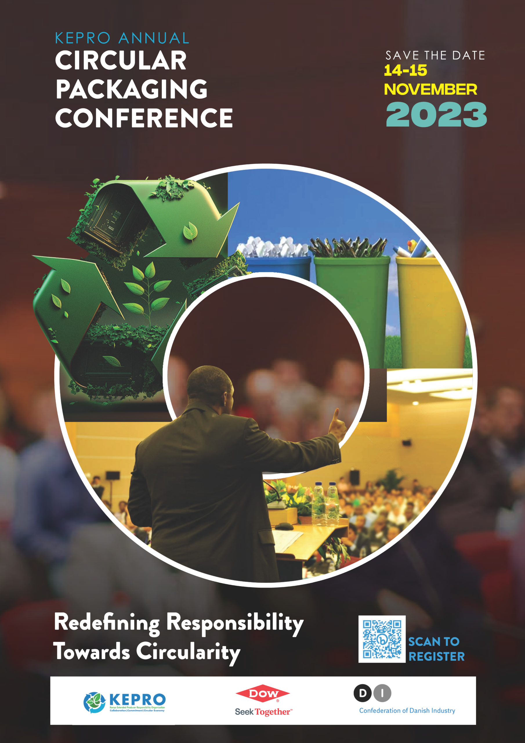 KEPRO Annual Circular Packaging Conference 2023 - KEPRO